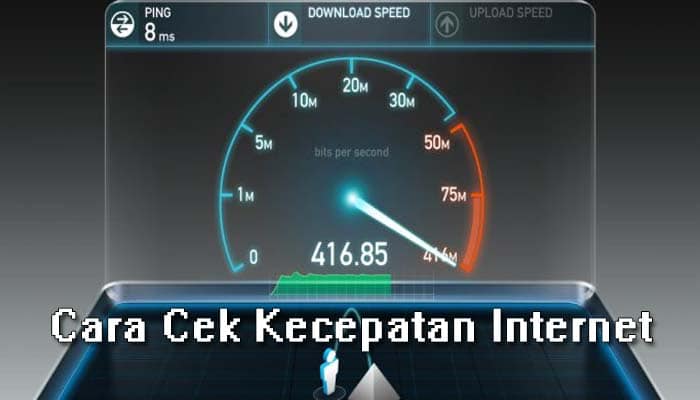 Begini, Cara Cek Kecepatan Internet di HP dan PC, Sangat Mudah!