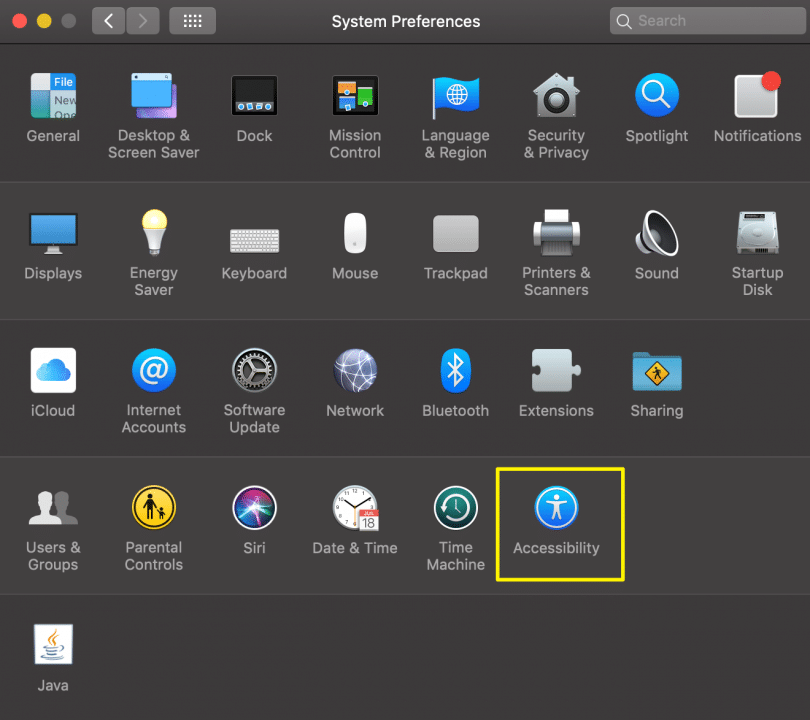 Cara Enable Drag And Drop Trackpad Di Macbook Pro Yang Tidak Berfungsi 