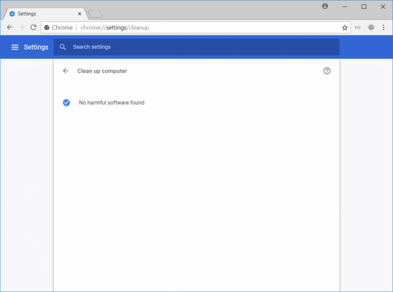 Cara Scan dan Membersihkan Malware Menggunakan Google Chrome, Dengan Mudah!