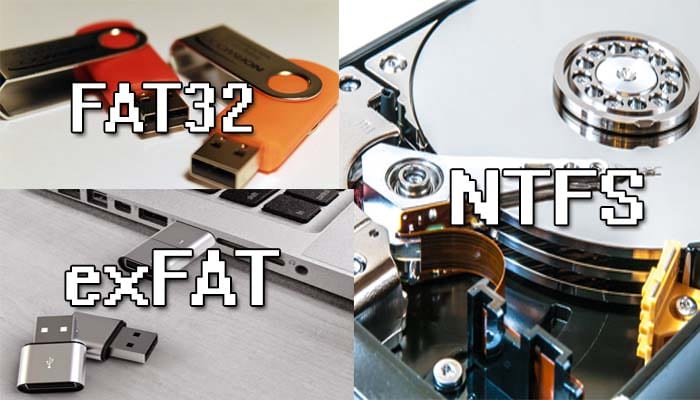Pengertian dan Perbedaan FAT32, exFAT dan NTFS Lengkap