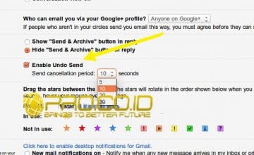 Cara Mengaktifkan dan Menggunakan Fitur Undo Send Pada Gmail, Sangat Mudah!