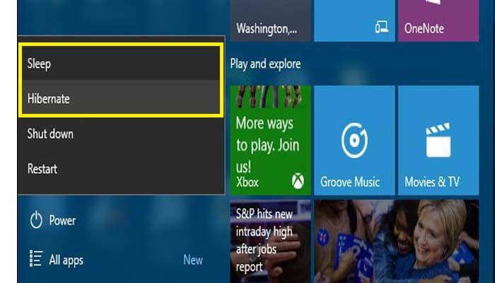 Perbedaan Mode Sleep dan Hibernate Pada Windows Lengkap Perbedaan Mode Sleep dan Hibernate Pada Windows Lengkap