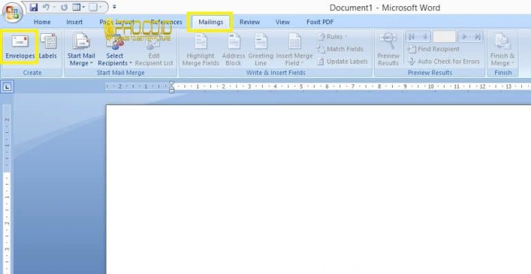 Cara Membuat Label Amplop Surat di Microsoft Word, Sangat Mudah!