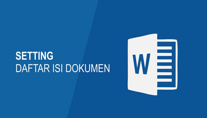 Cara Membuat Titik Daftar Isi di Microsoft Word Dengan Rapi Secara ...