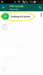 Cara Membuat Link Invite Join Grup WhatsApp, Sangat Mudah!