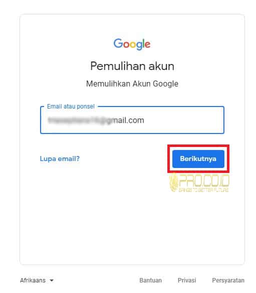 Lupa Password Gmail di Android? Begini Cara Mengatasinya, 100% Berhasil