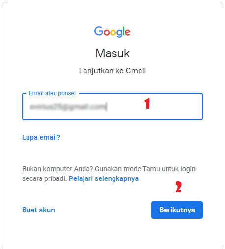 Lupa Password Gmail di Android? Begini Cara Mengatasinya, 100% Berhasil