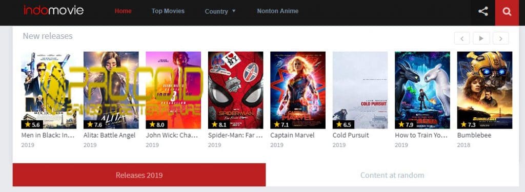 Situs Nonton Film Online (Streaming) Gratis Subtitle Indonesia Terbaik