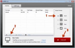 Cara Mengubah File PDF ke Word Online, Offline, Software dan Tanpa ...