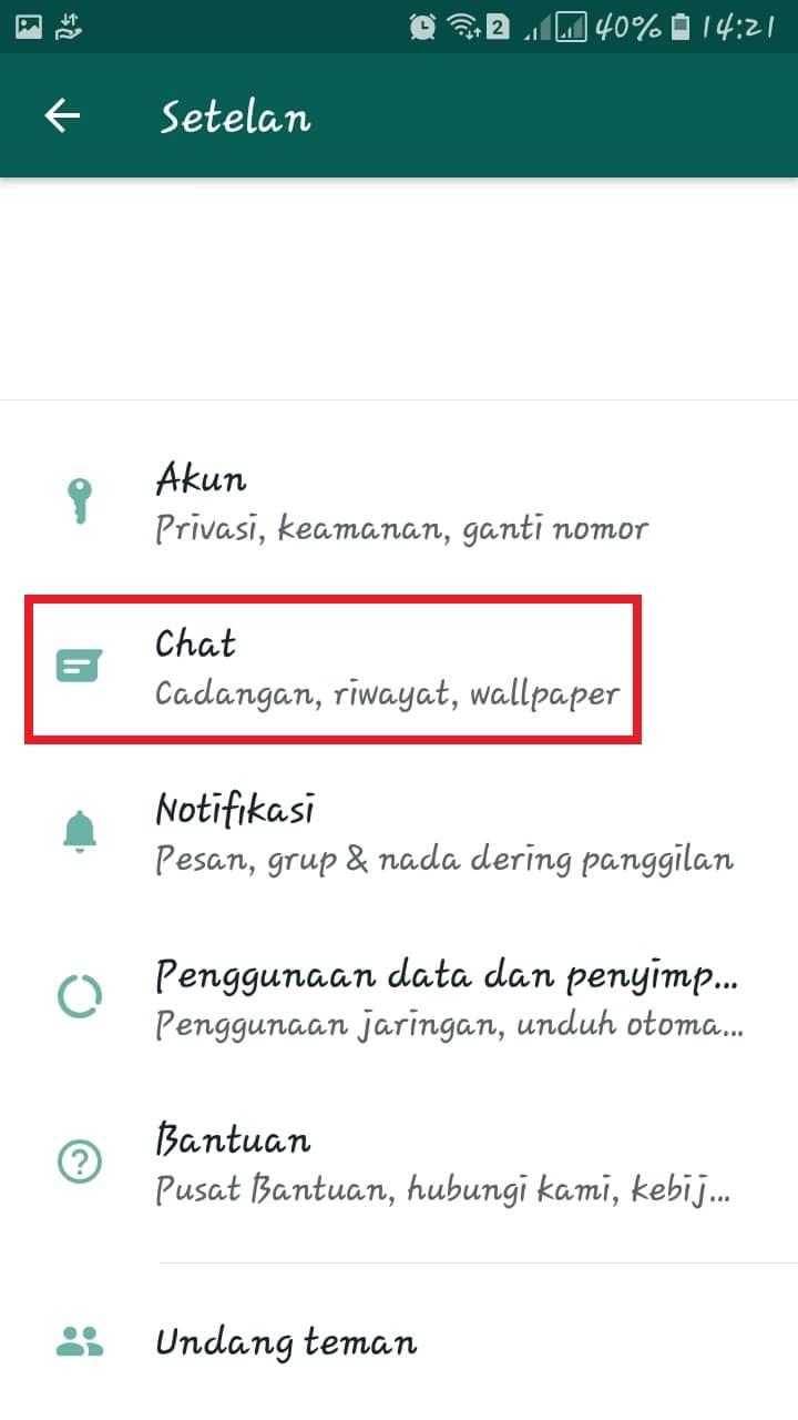 Cara Mengembalikan Chat WhatsApp yang Terhapus Tanpa Aplikasi MUDAH