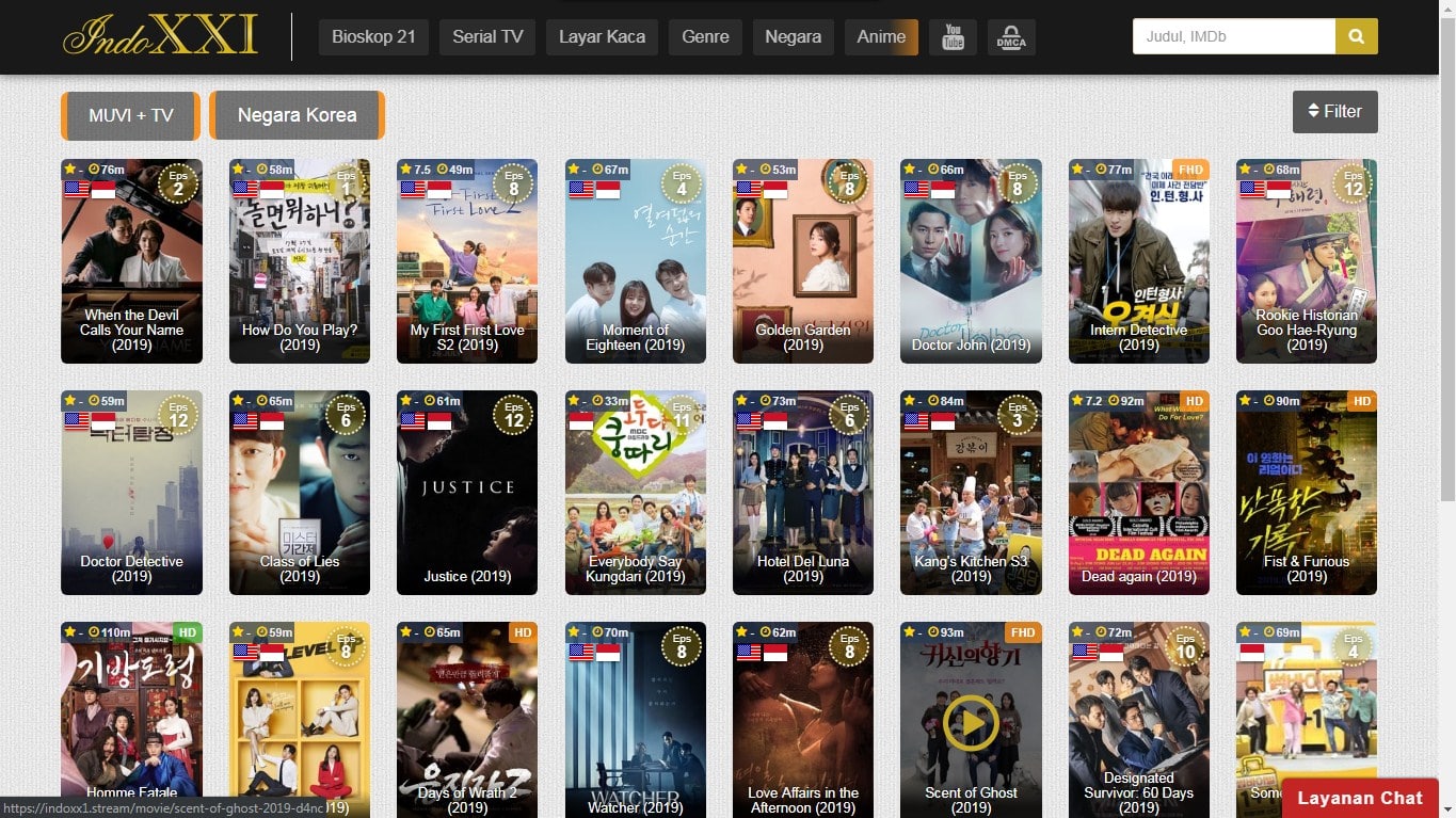 17 Situs Nonton Drama Korea online Gratis Subtitle Indonesia Terbaru 2019