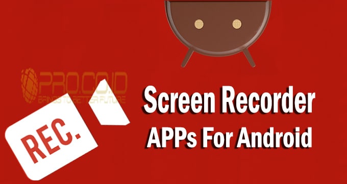 Aplikasi Perekam Layar (Screen Recorder) HP Android Terbaik Tanpa Watermark