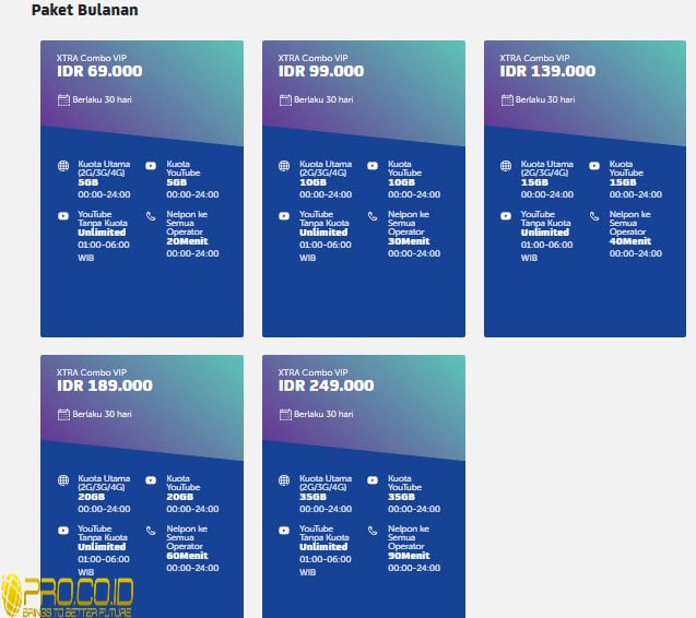 Cara Daftar Paket Internet XL Murah dan Mudah 2019 Terbaru