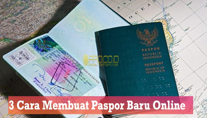 3 Cara Membuat Paspor Baru Online, Mudah Hanya 5 Menit