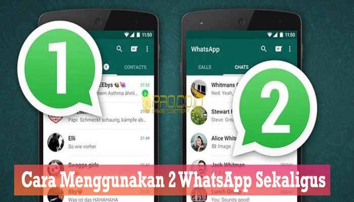 Cara Menggunakan 2 WhatsApp Sekaligus Dalam 1 HP Tanpa Root MUDAH Cara Menggunakan 2 WhatsApp Sekaligus Dalam 1 HP Tanpa Root MUDAH