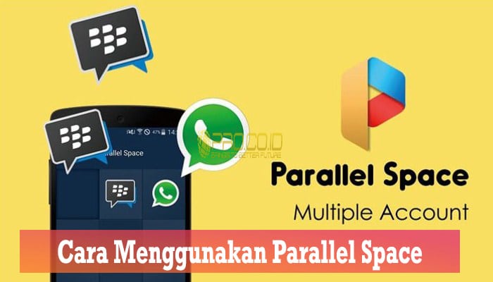 Cara Menggunakan Parallel Space Untuk Membuat Akun Ganda Semua Aplikasi