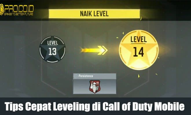 Tips Cepat Leveling di Call of Duty Mobile Garena. Pemula Wajib Baca | Pro.Co.Id
