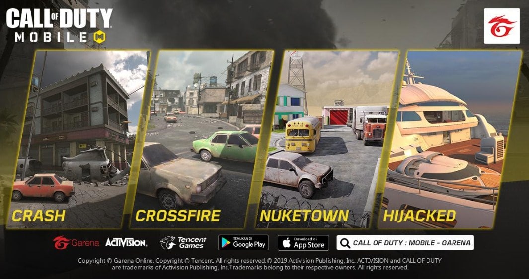 Resmi Rilis, Ini Aturan Main (Call of Duty) CoD Mobile-Garena