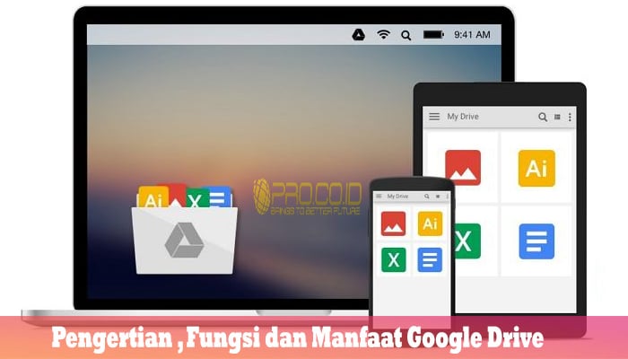 Pengertian Google Drive, Fungsi dan Manfaat Menggunakan Google Drive ...