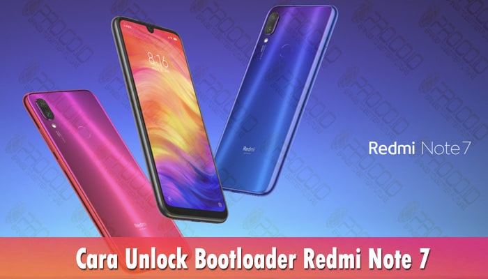Cara Unlock Bootloader Redmi Note 7 Lavender Paling Mudah