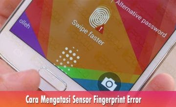 Cara Mengatasi Sensor Fingerprint Error Tidak Berfungsi di Smartphone Android Paling Ampuh | Pro ...