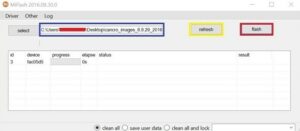 Cara Flash Xiaomi Redmi Note 7 ROM Global via MiFlash Tool