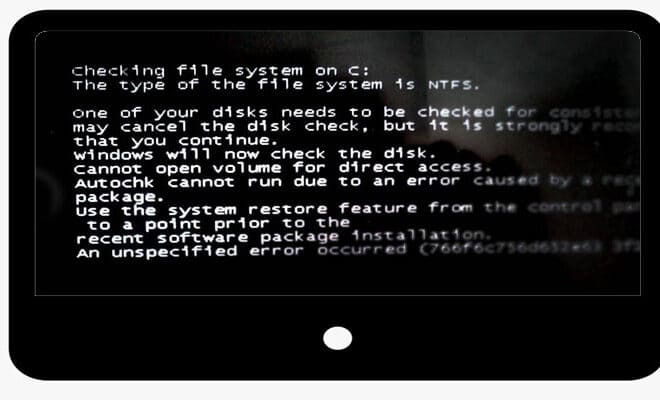 Cara Mengatasi Error Checking File System on C di Windows Paling Mudah ... Cara Mengatasi Error Checking File System on C di Windows Paling Mudah ...