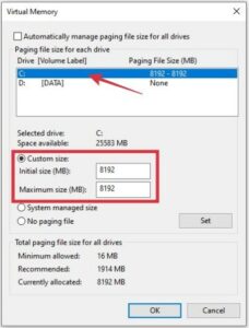 Cara Menambah Virtual Memory Windows 10, 8 (8.1) dan 7 Paling Mudah
