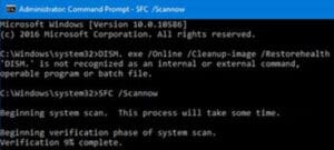 Cara Mengatasi File Corrupted/File Missing di Windows 10 100% WORK