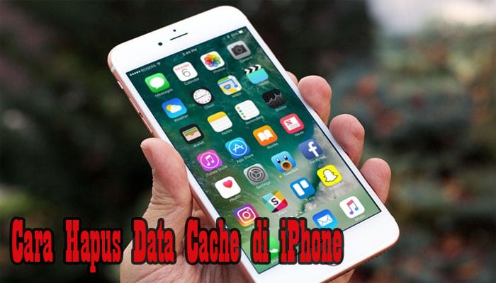 Cara Menghapus Data Cache Aplikasi di iPhone Untuk Melegakan Ruang Penyimpanan
