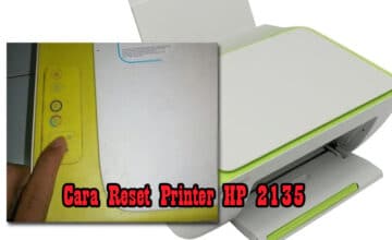 Cara Reset Printer HP 2135 Lampu Indikator Kedip Bergantian – Pro.Co.Id